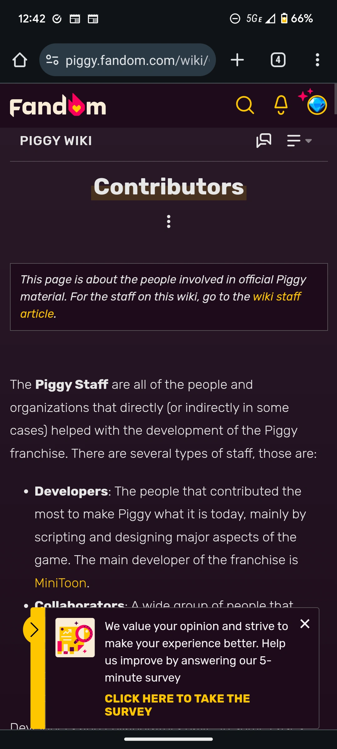 Remove Contributors from Outdated cuz it's impossible to edit it. | Fandom