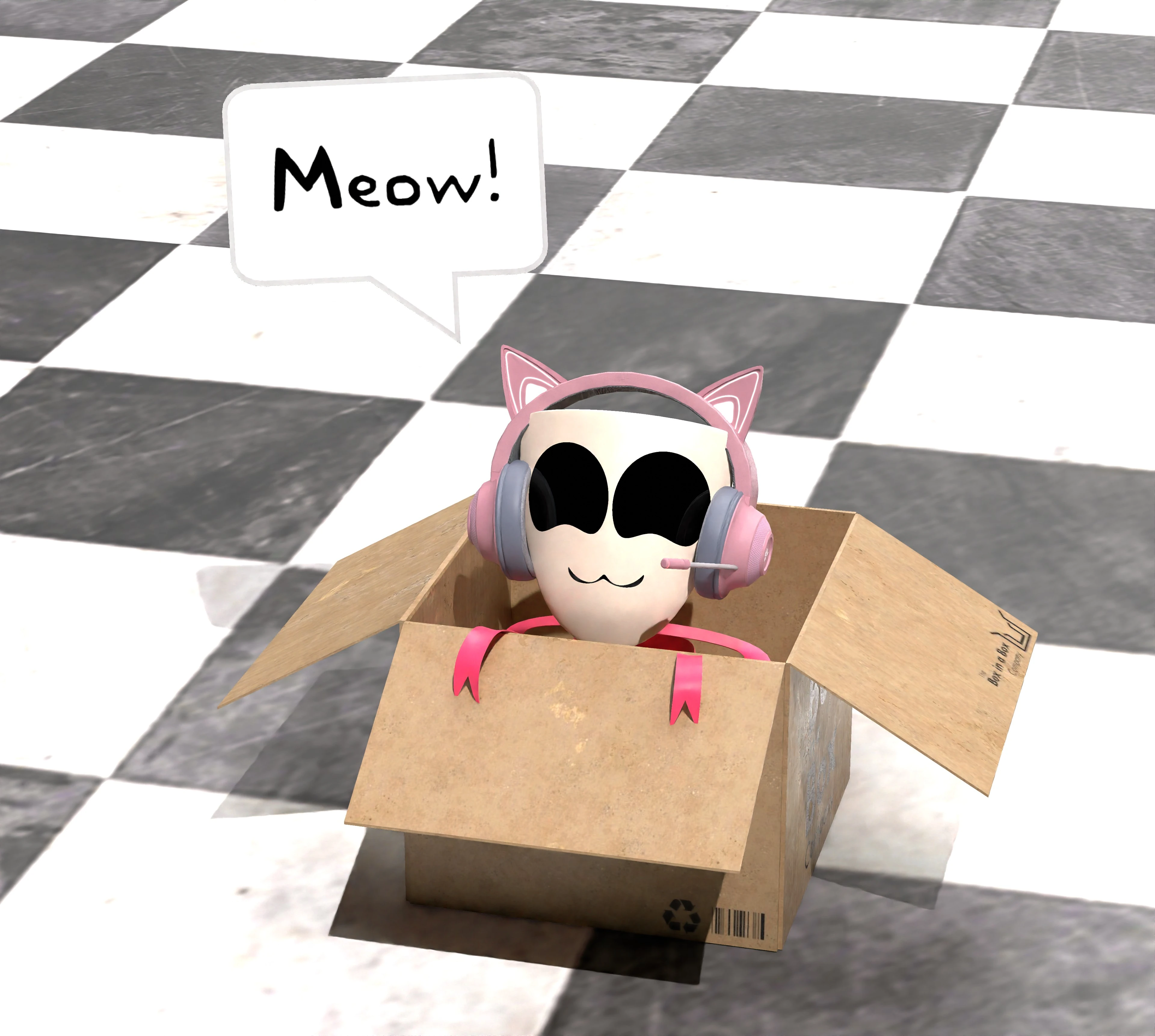 Gangle acts like a cat! | Fandom