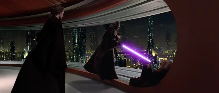 Why did Mace Windu die so easily after his duel with Palpatine? | Fandom