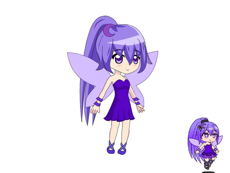 Anime Gacha World Element All Element Fairy New 2 Fairy Characters | Fandom