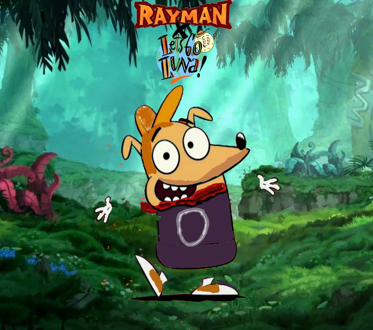 Leo turn to rayman | Fandom