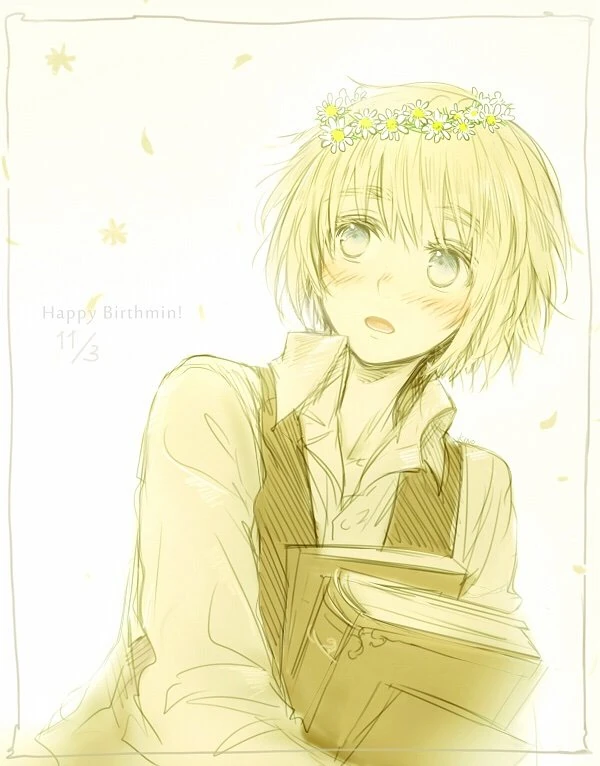 Happy Birthday Armin! | Fandom