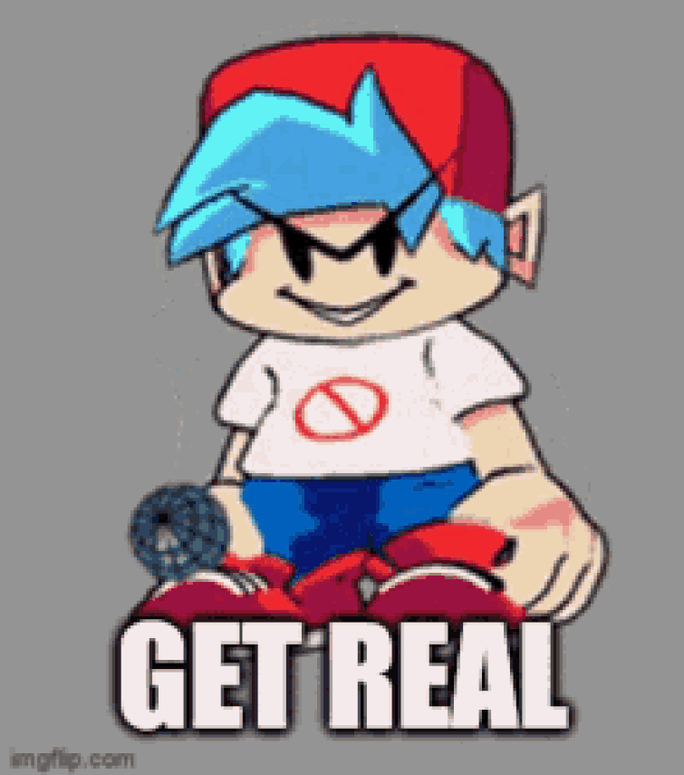 get real | Fandom