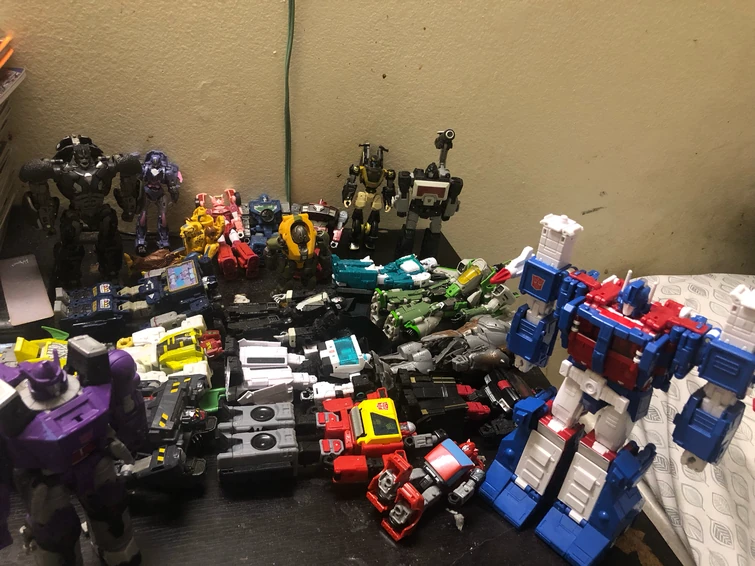 I want to show my transformers collection toy | Fandom