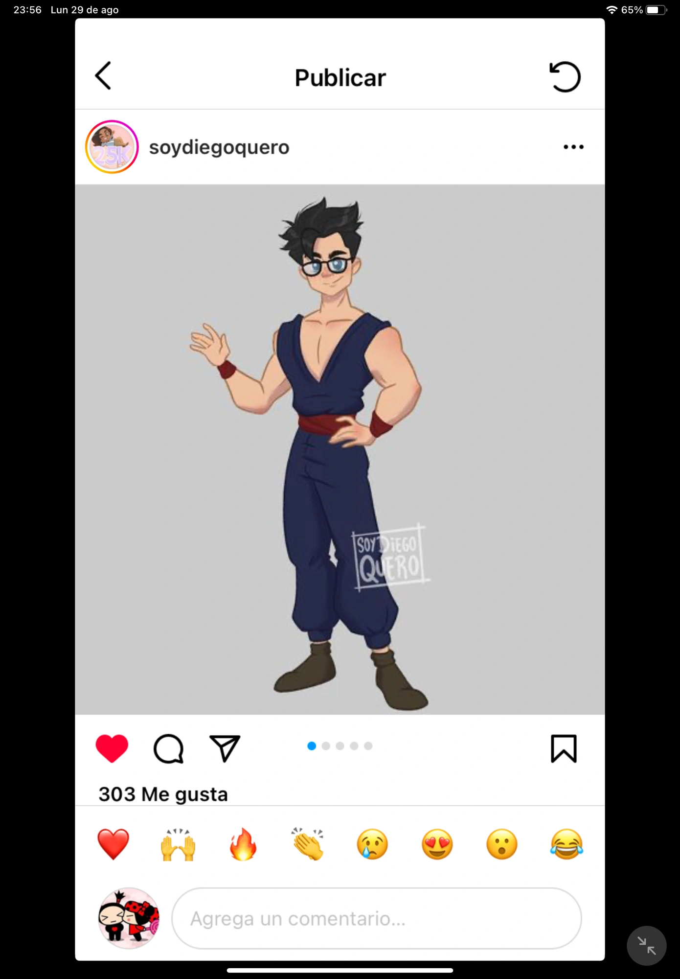 An art of Son Gohan, made by Soydiegoquero. | Fandom