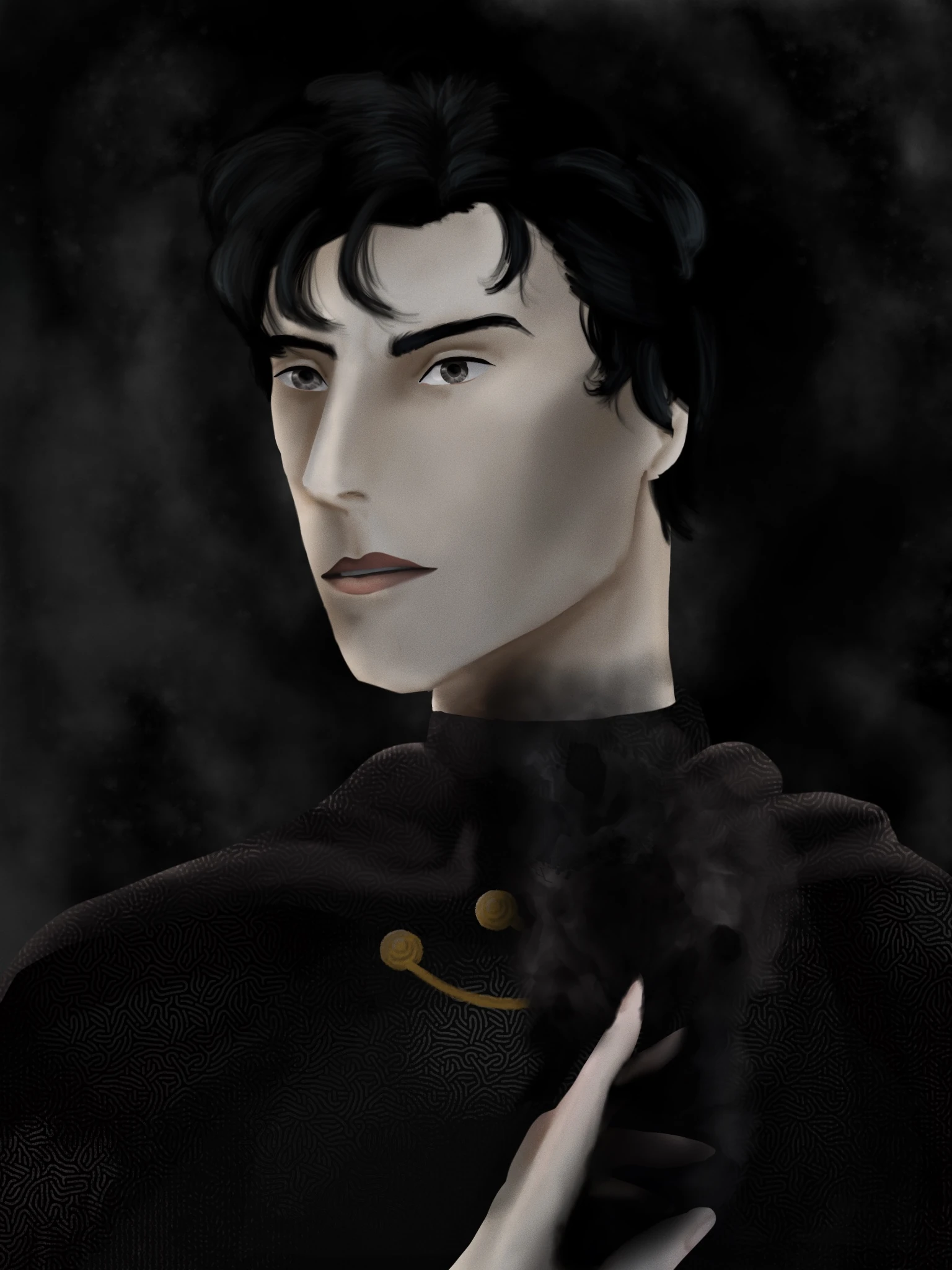 I drew the Darkling! | Fandom
