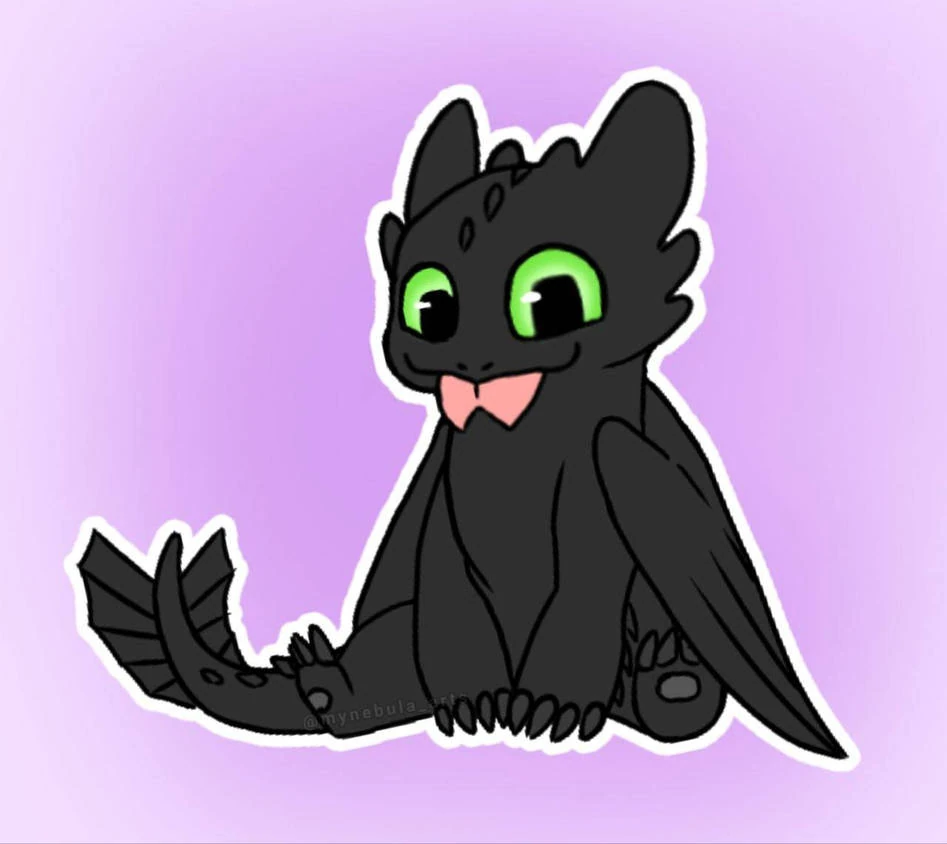 Baby Toothless The Baby Dragon | Fandom
