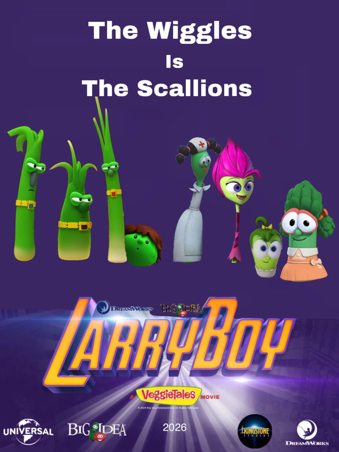 LarryBoy Movie Posters | Fandom