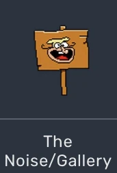 I love how the noise gallery is just this | Fandom