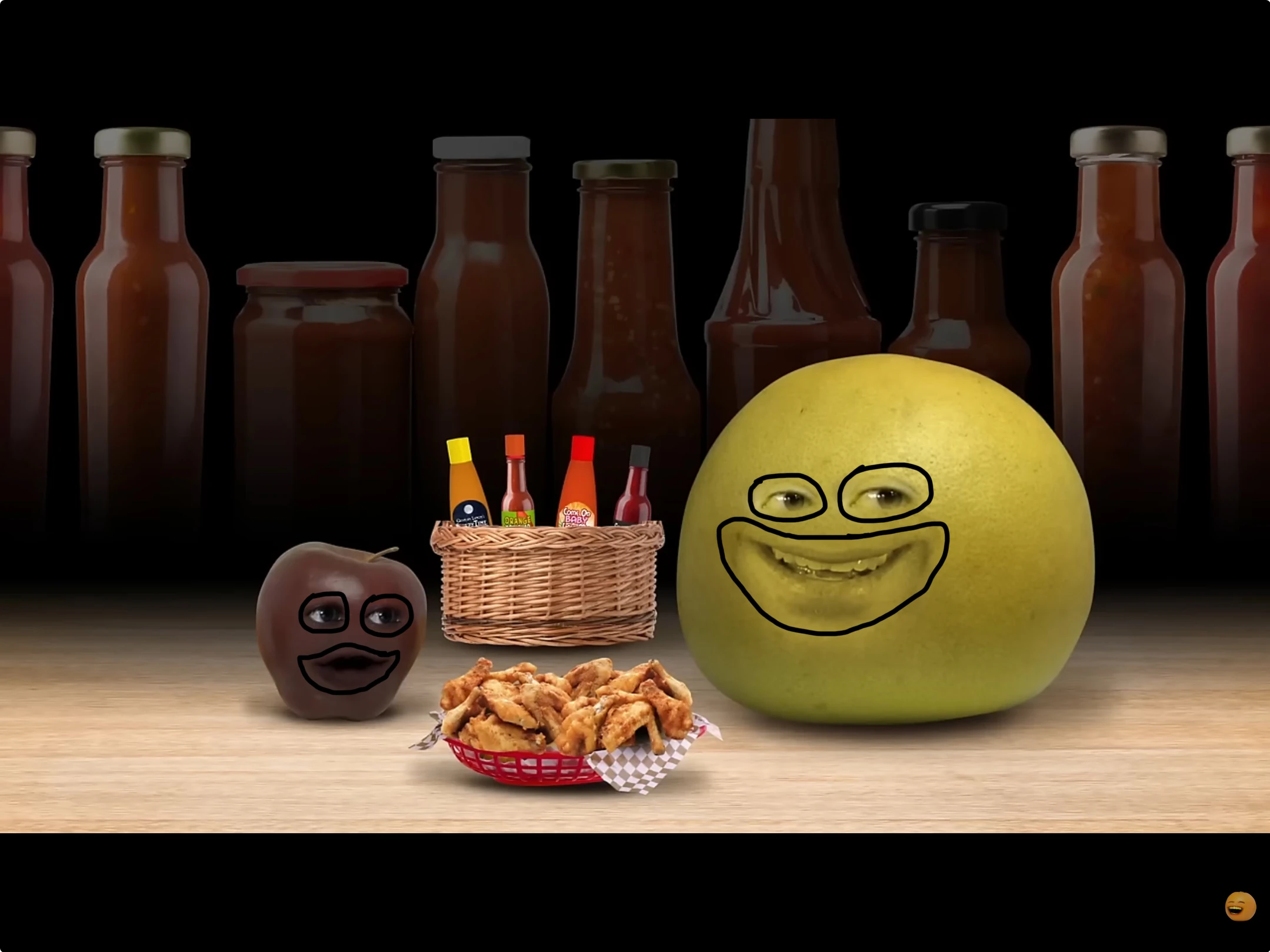 Make an entity design by using that face | Fandom