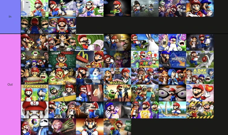 With 4 votes, Mario Raids Area 51 has been eliminated. | Fandom