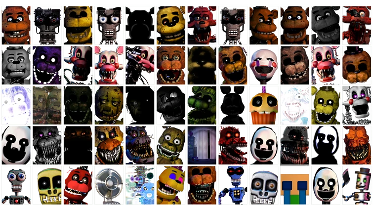 UCN but there's 12 characters per game part 1 | Fandom