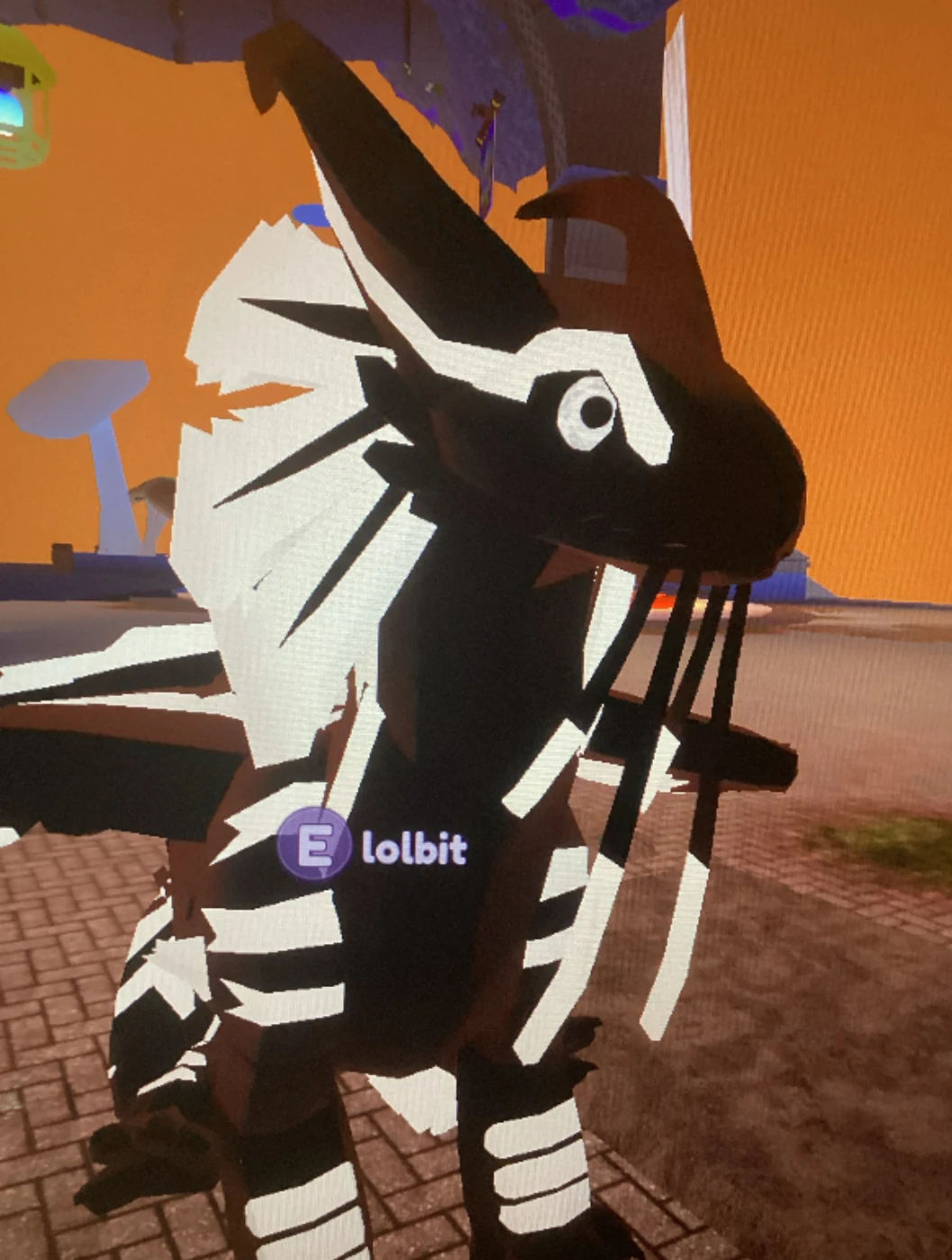 My first amp! (Lolbit) | Fandom