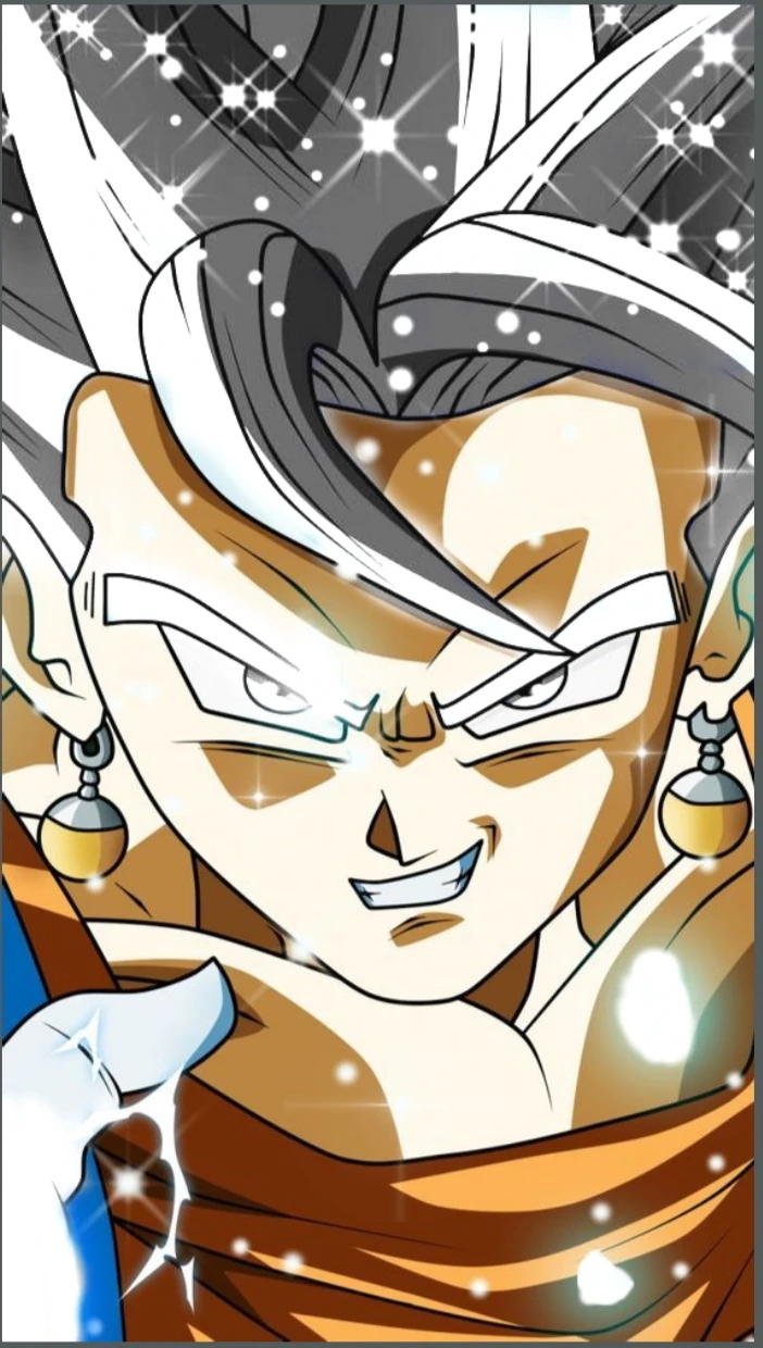 My recolor of vegito | Fandom
