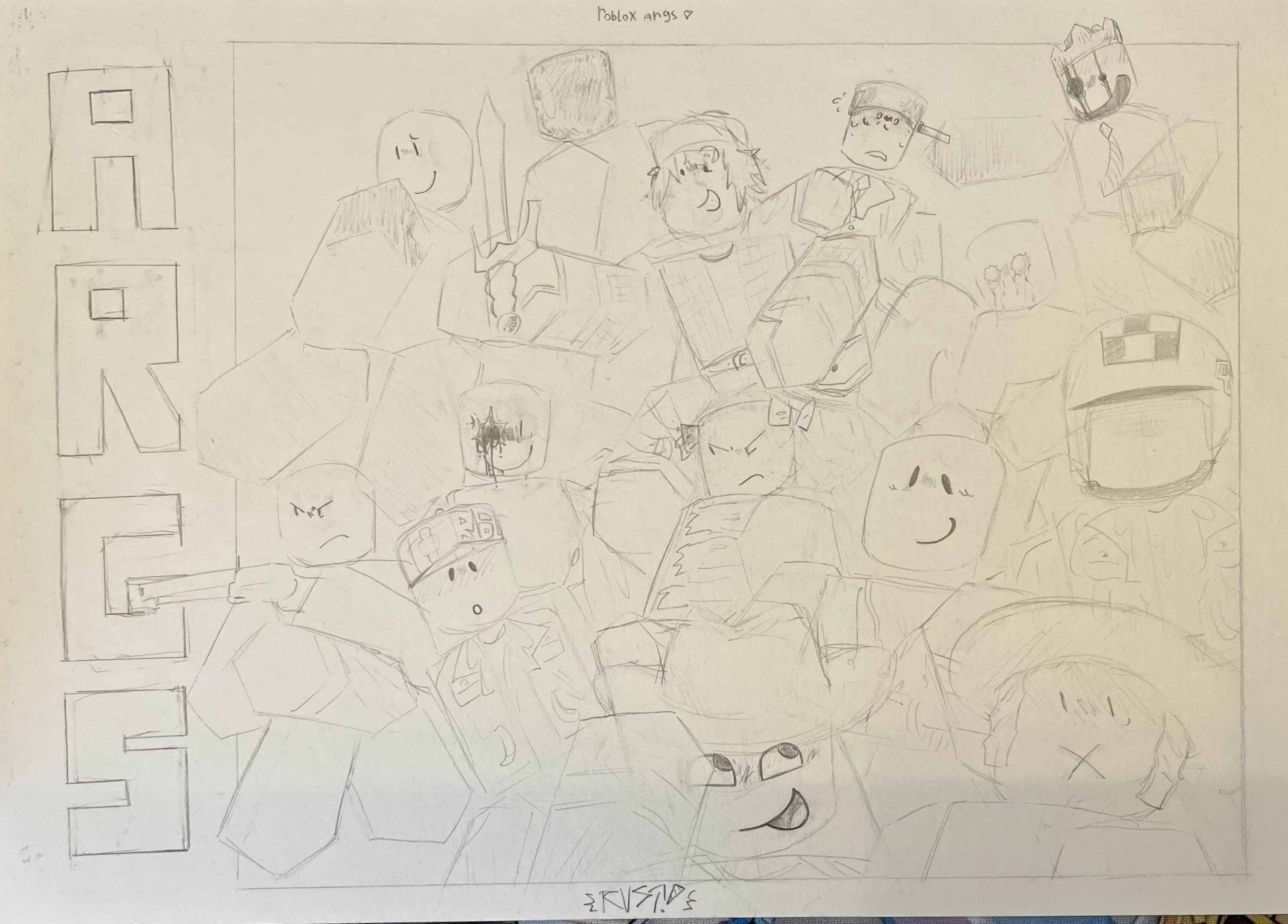 Guhh the arg thing! Its (not) finished! | Fandom