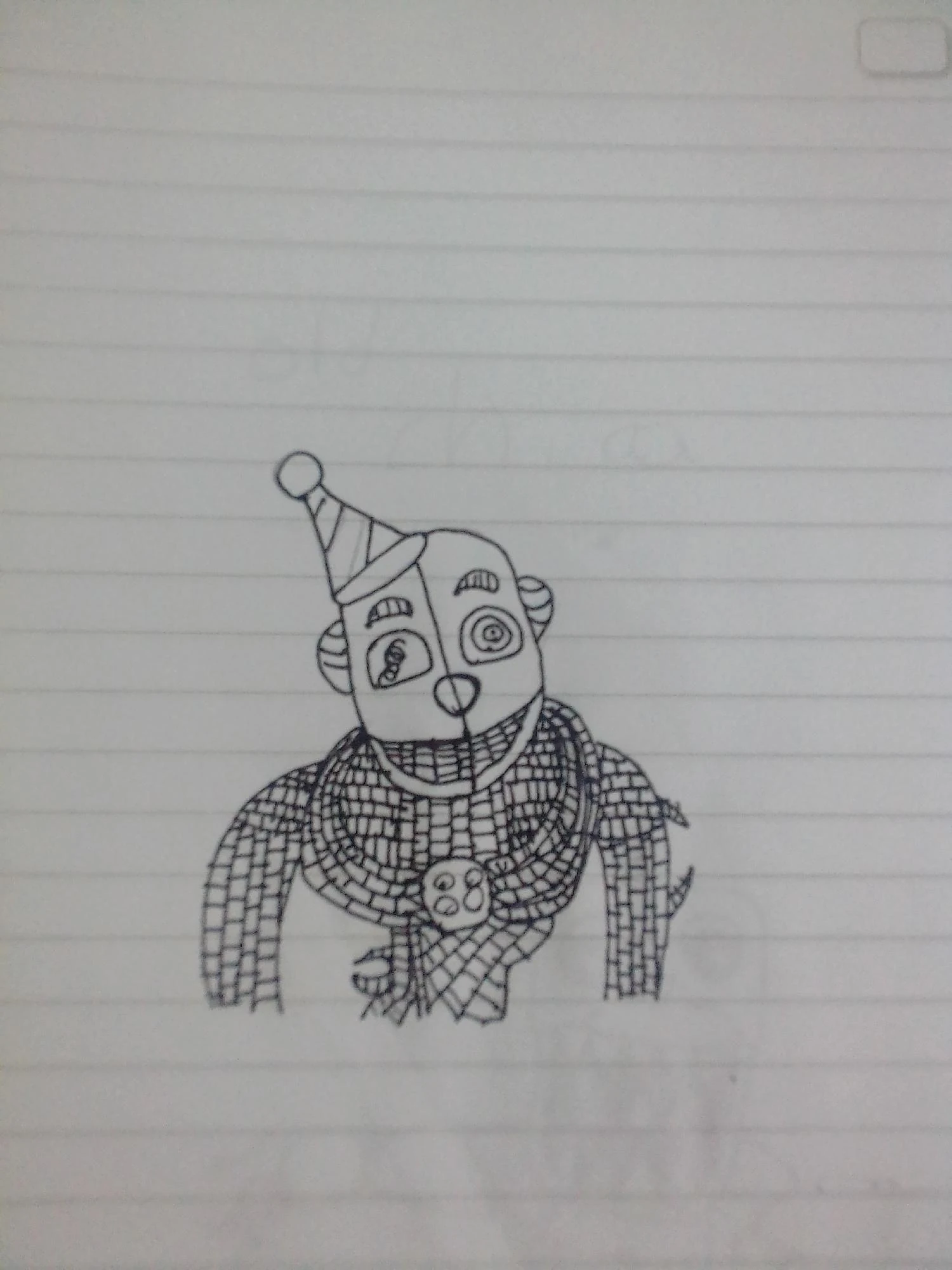 Ennard dibujo mio | Fandom