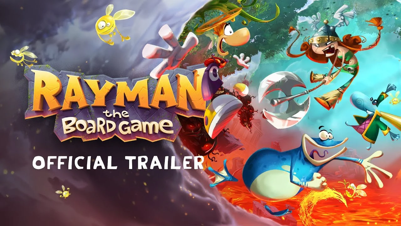 That's right everyone, introducing Rayman 4 ...