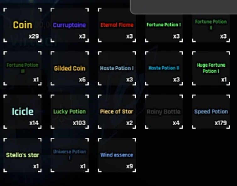 Casual era 7 Inventory | Fandom