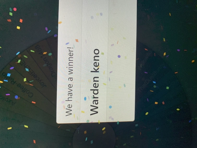 Giveaway winners!! | Fandom