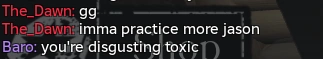 yall since when gg means disgusting toxic 💀💀💀 | Fandom