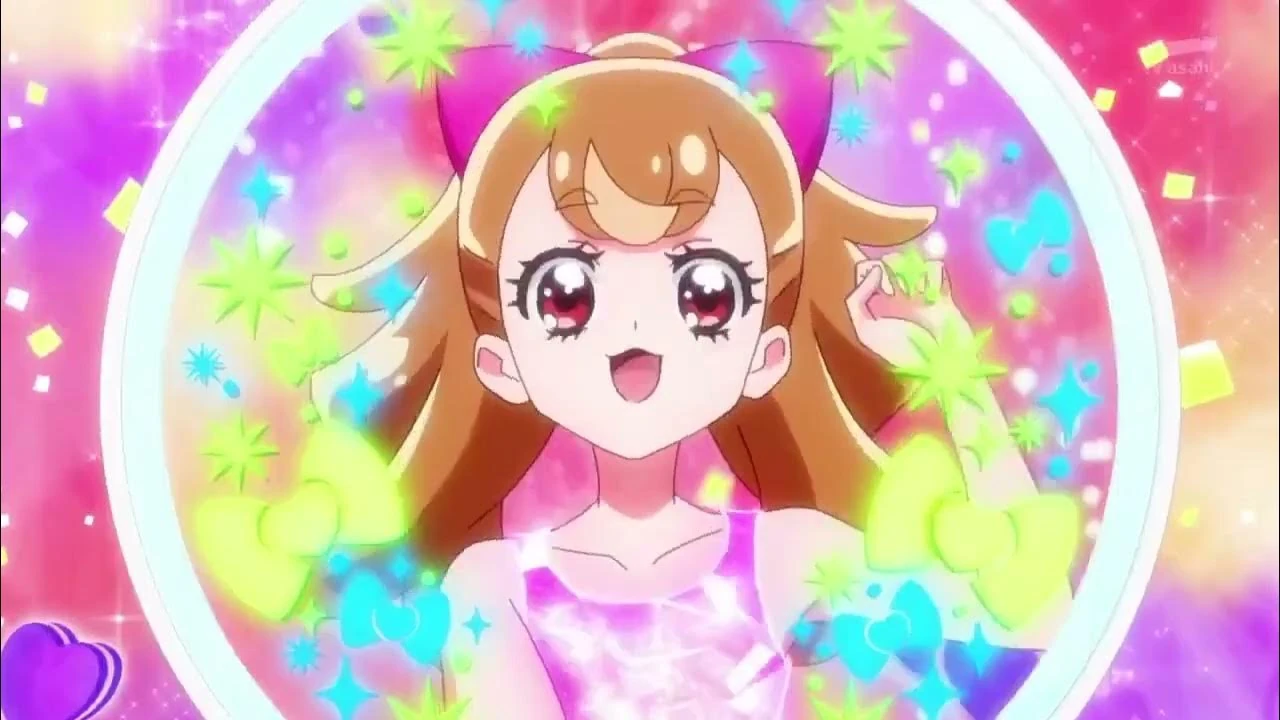 Cure Wonderful's transformation is out! | Fandom
