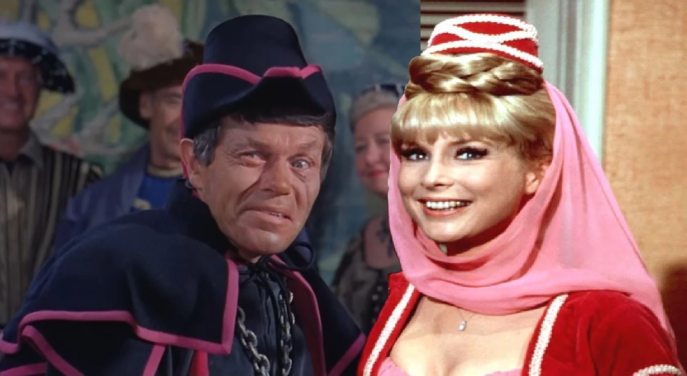 Walter Burke As Garna Barbara Eden As Jeannie | Fandom