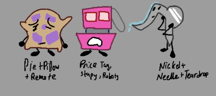 bfb uhh random fusions I guess 😳 | Fandom