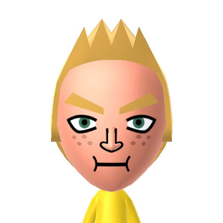 Since most of you guys liked my first custom July 2021 Mii, I tried ...