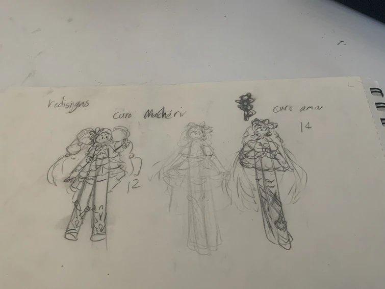 You guys said yes, so I have done redesigns galore | Fandom