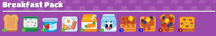 When you get all The "Breakfast Blooks" | Fandom
