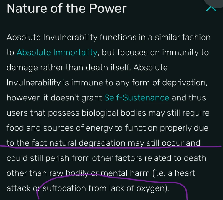 Absolute Invulnerability | Fandom