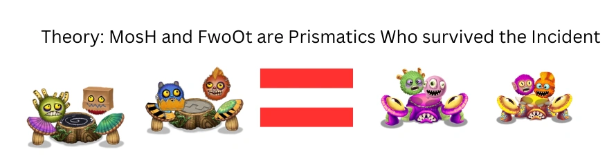 Theory: MosH and FwoOt are Prismatics who survived the "Incident" | Fandom