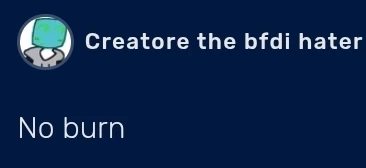 No burn | Fandom