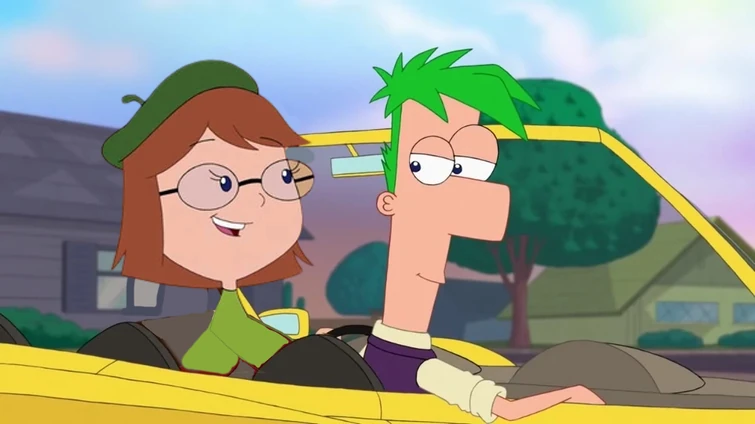 (Screenshot Edit) Teenage Ferb and Gretchen | Fandom