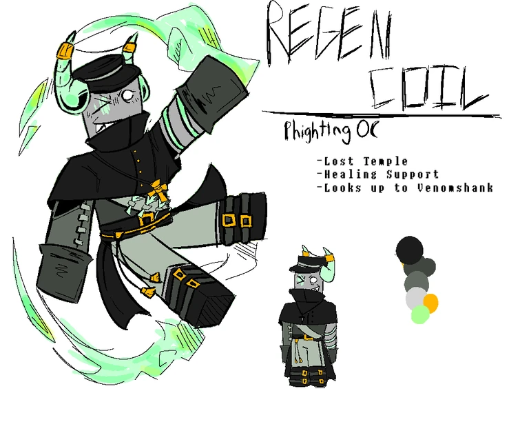 Phighting oc (again) | Fandom