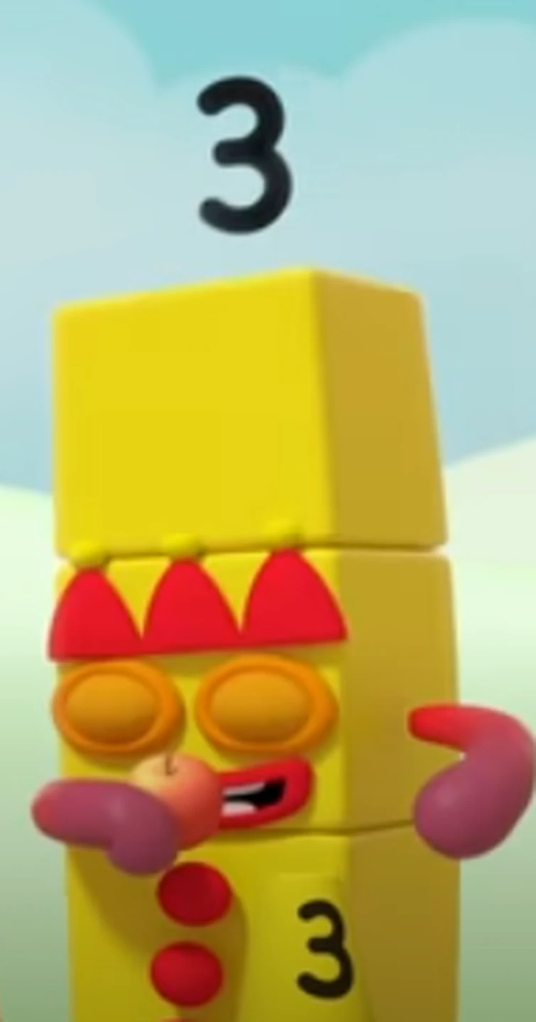 numberblock counting chain | Fandom
