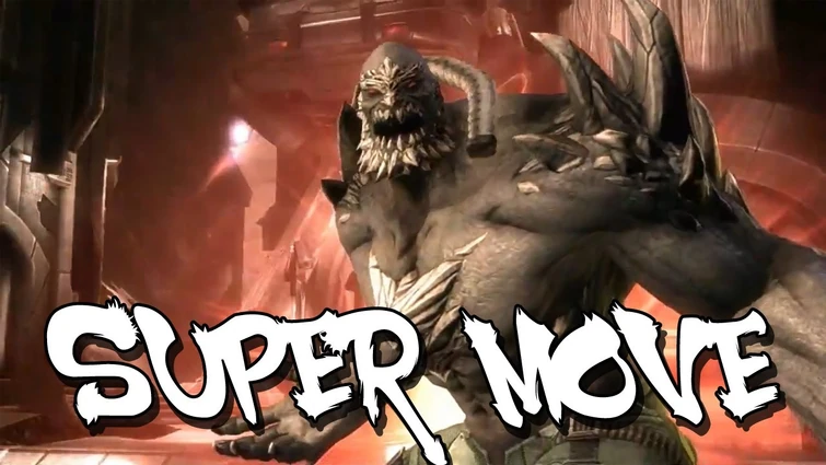 Doomsday (injustice gods among us) does this feat to GOW kratos, what ...