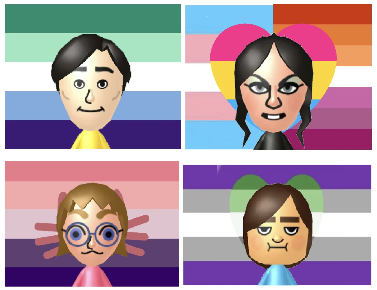 cpu mii lgbtq hcs,, (yall gonna think im crazy after this 😭) | Fandom