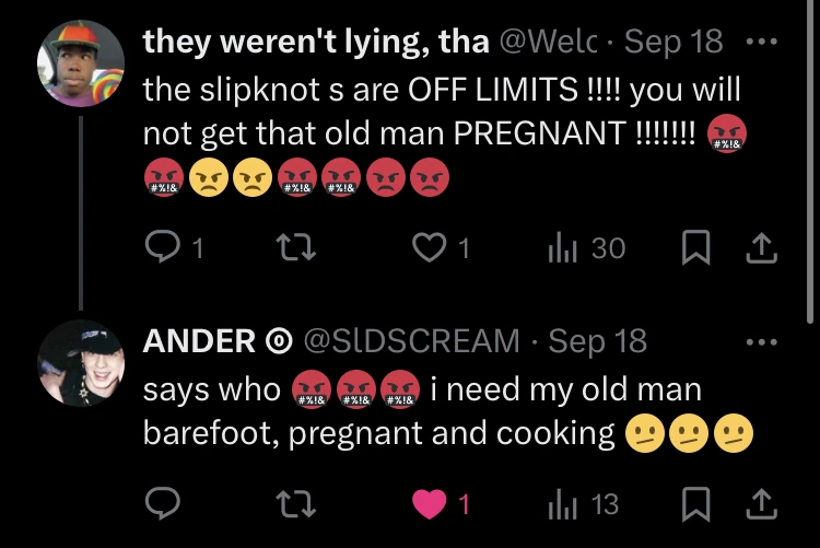 twitter beef part two | Fandom