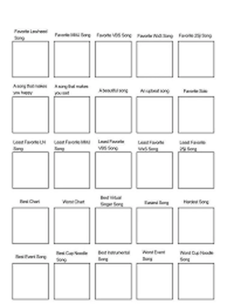 PJSK TEMPLATES!! | Fandom