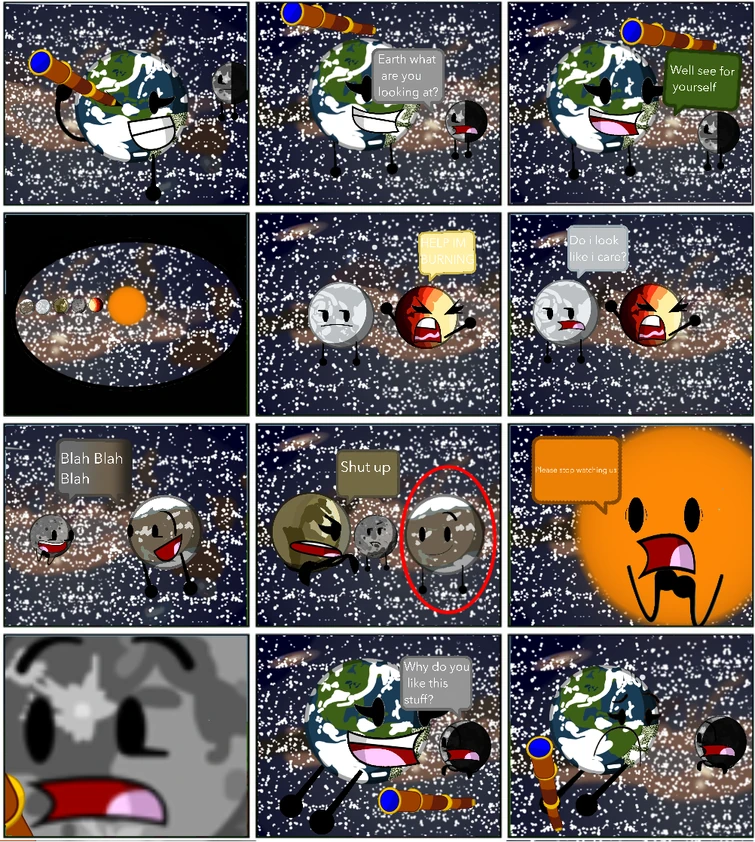 Discuss Everything About The Universe of The Universe Wiki | Fandom