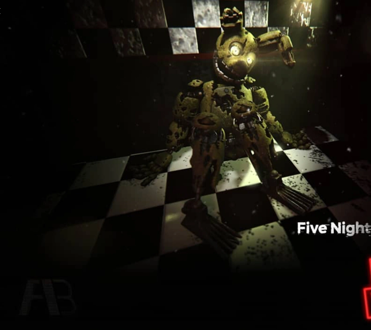 FNAF 3 teaser 2 | Fandom