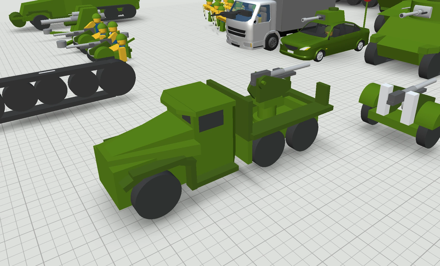 So I made a ton more units in cospaces… | Fandom