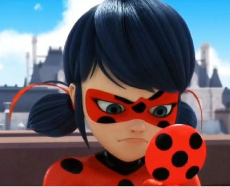 Ladybug does the Duck face | Fandom