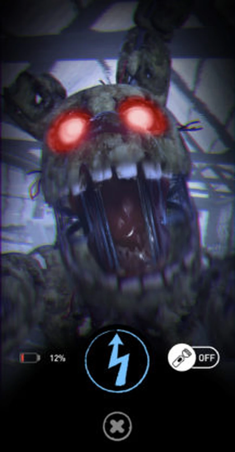 Does anyone else like how Springtrap opens his mouth in his special ...