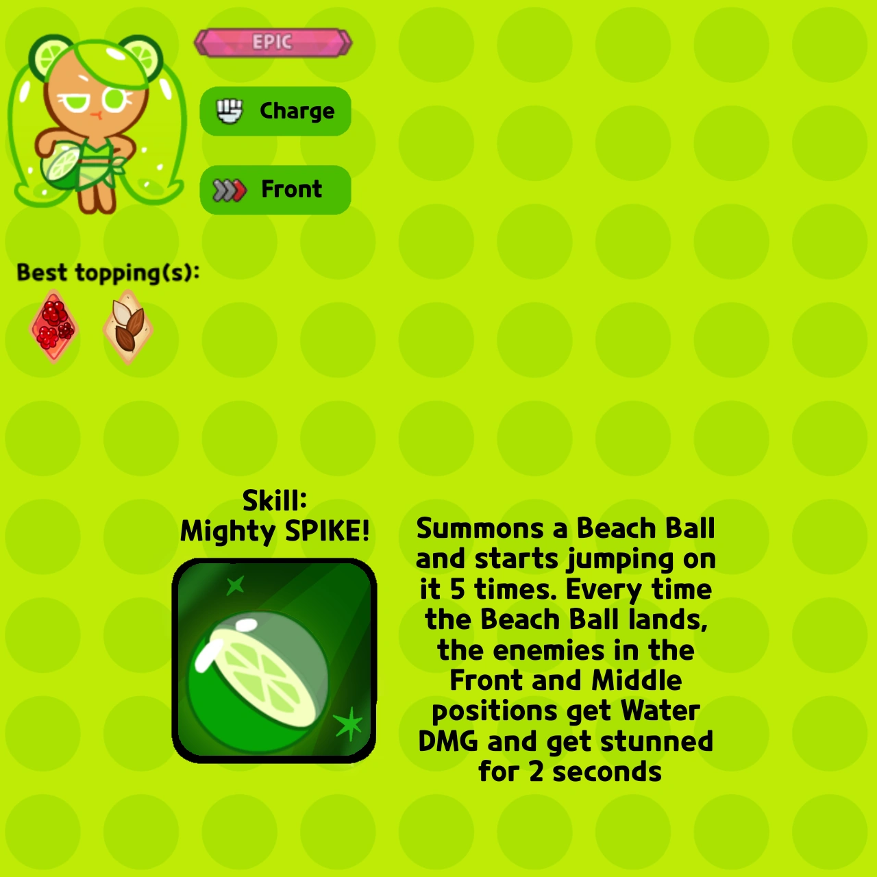 Ovenbreak Cookies in CRK | Lime Cookie | Fandom