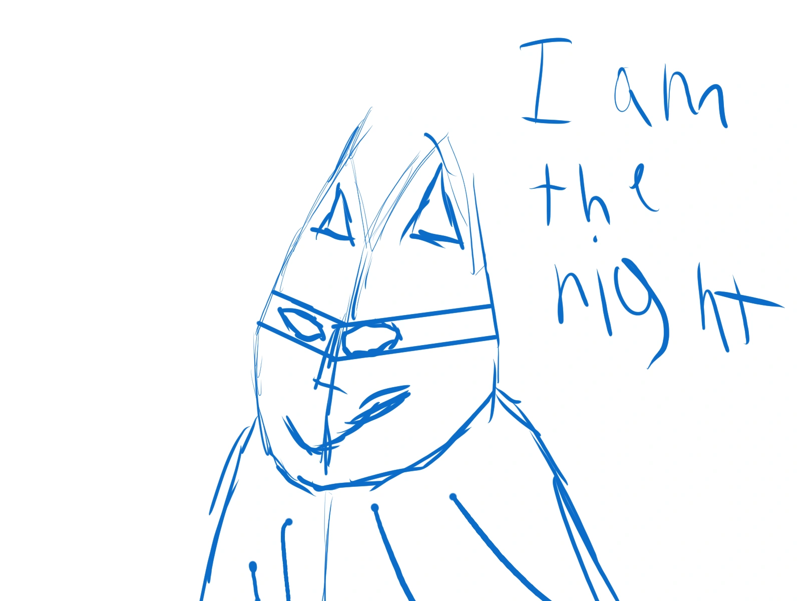 thinking i might do a little side thing i'll call "Mindless sketch ...