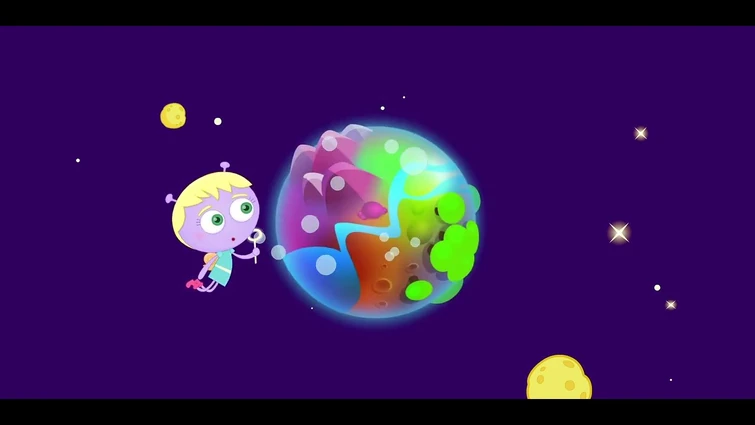 I managed to discover a .swf from the lost Kids CBC Wonder World ...