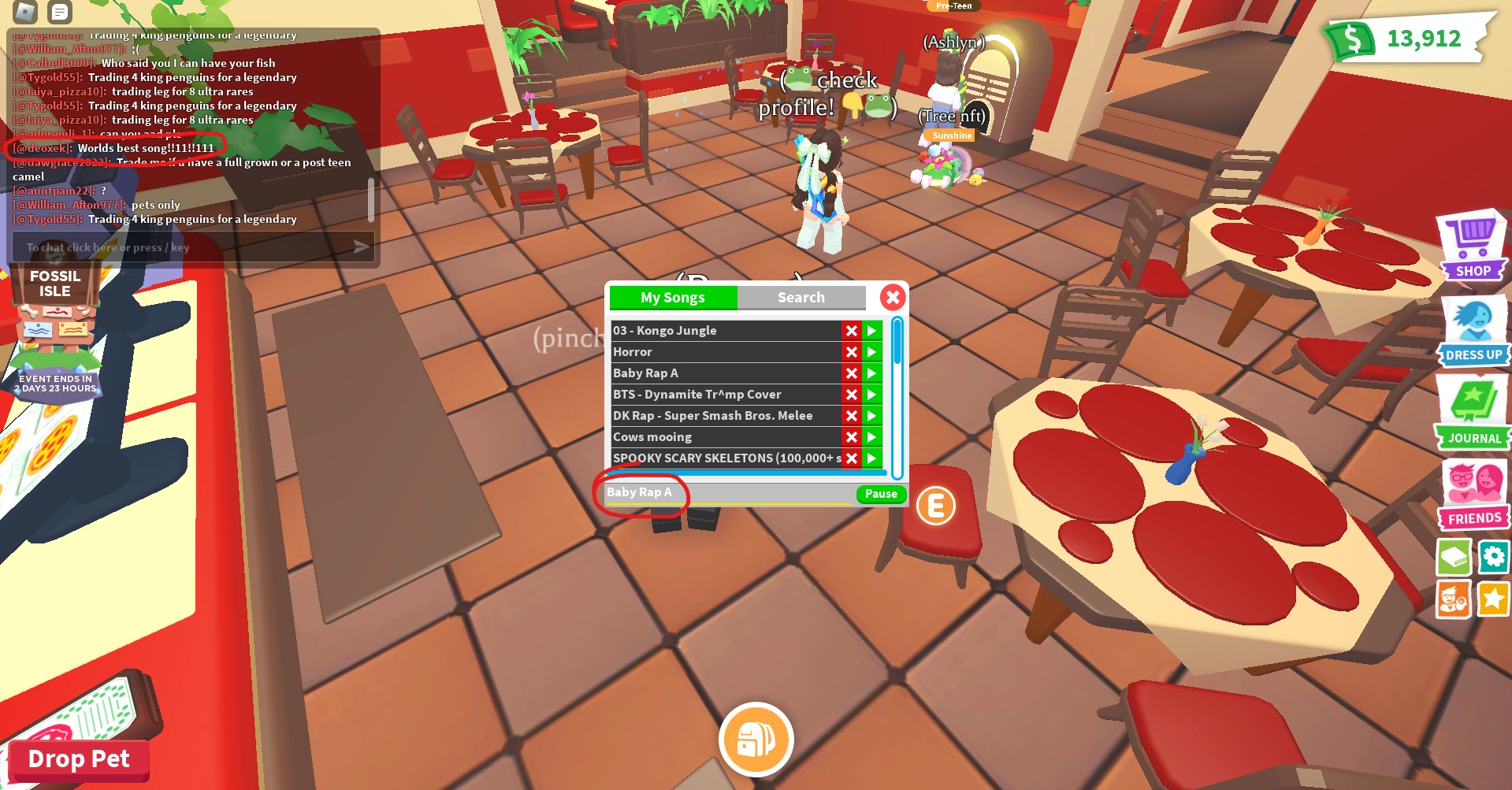 recent screenshots i took in adopt me pt 2 | Fandom