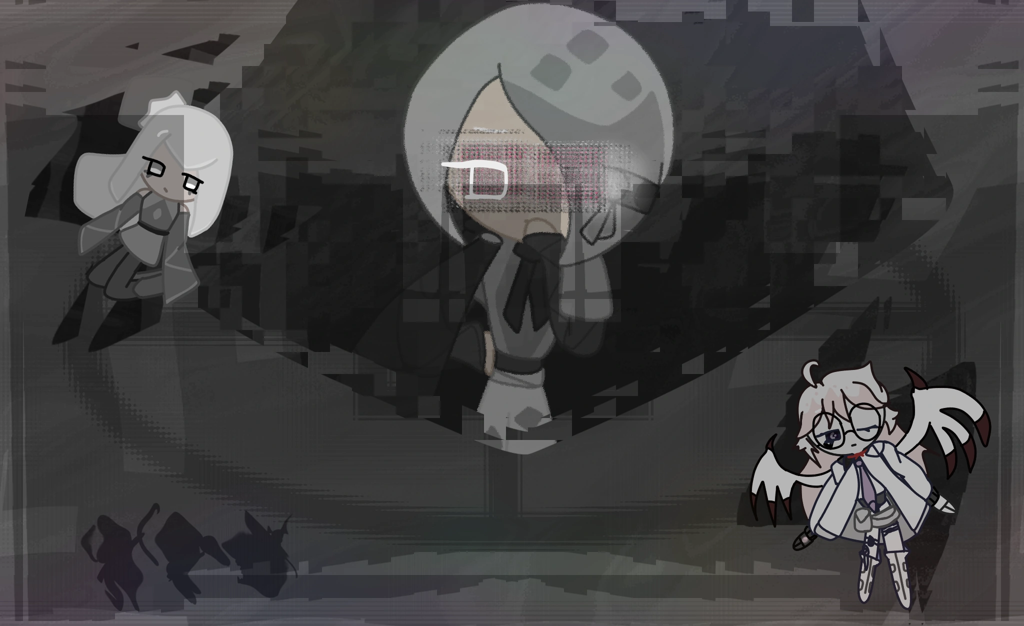 monochrome ribbon title screen | Fandom